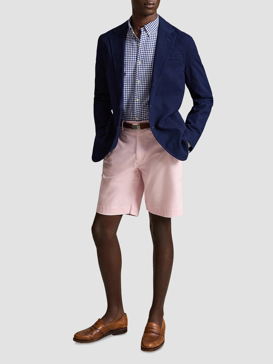 POLO RALPH LAUREN stretch-cotton twill shorts